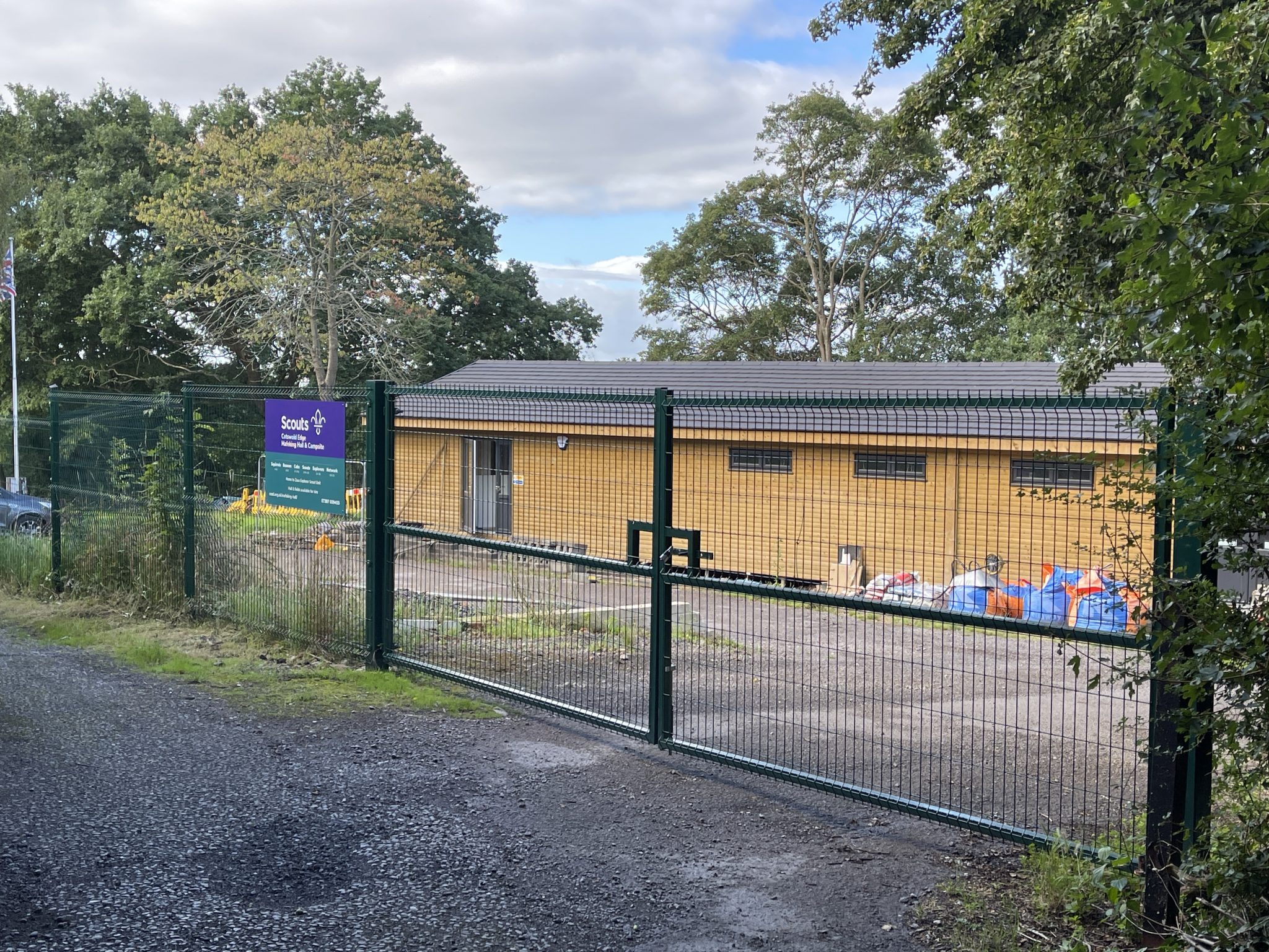 Facilities – Mafeking Hall & Campsite