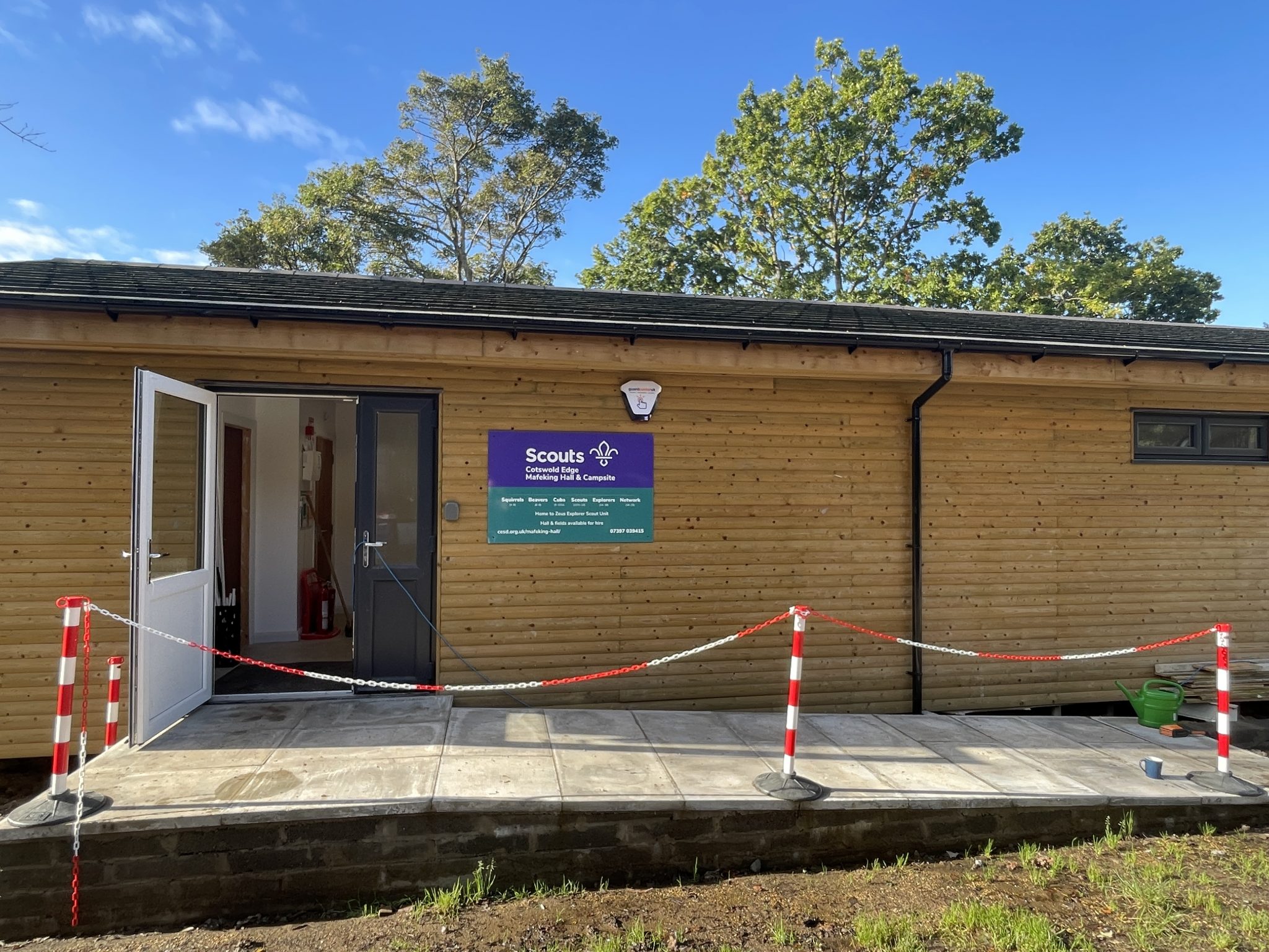 Facilities – Mafeking Hall & Campsite